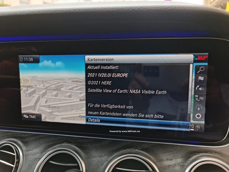 Mercedes latest navigation map update | MBTools